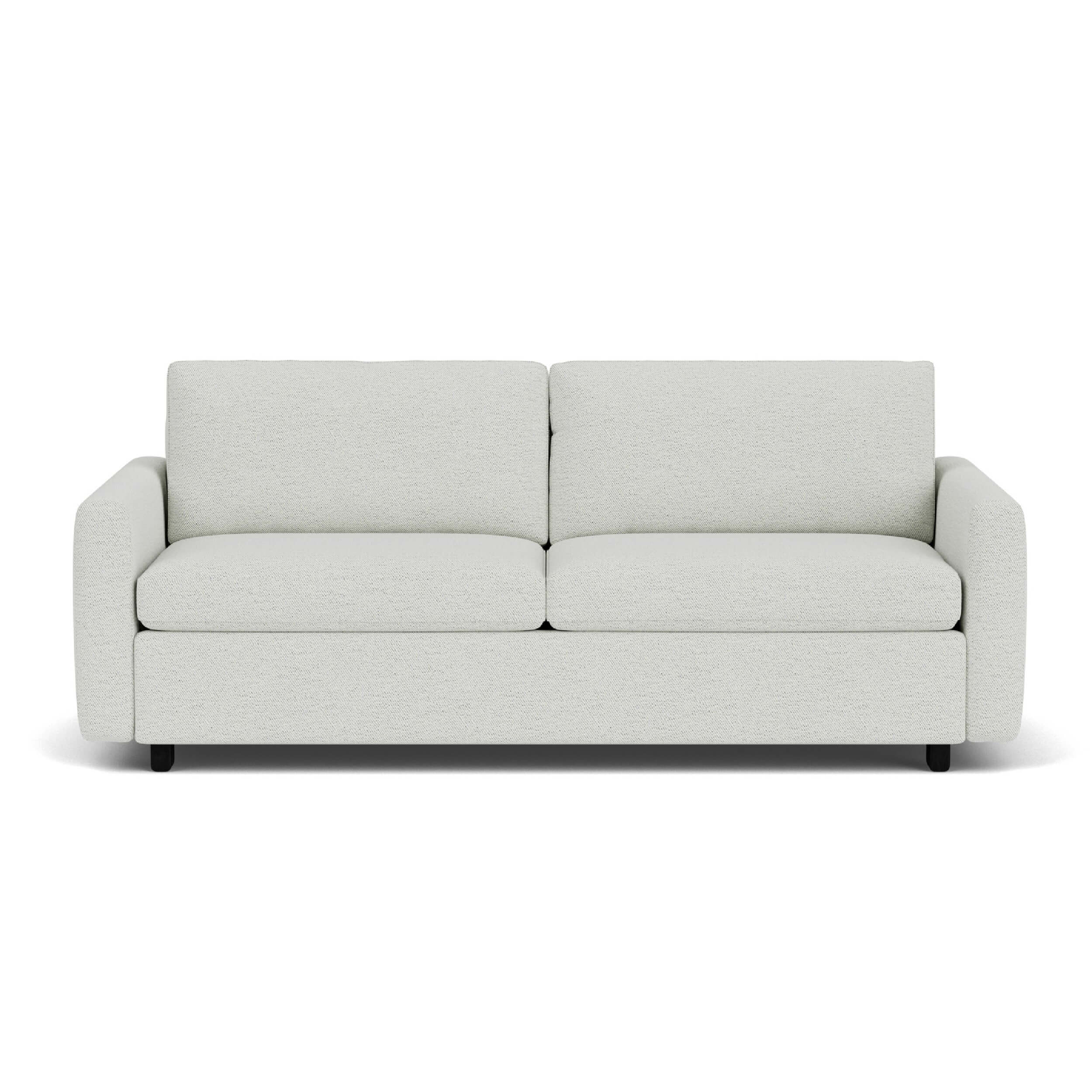 Reva Queen Narrow Arm Sleeper Sofa - Arctic Wolf | EQ3